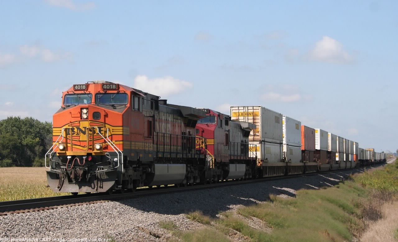 BNSF 4018